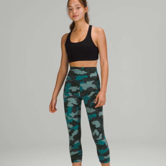 lululemon athletica | Pants & Jumpsuits | Lululemon Align 25 Camo High ...